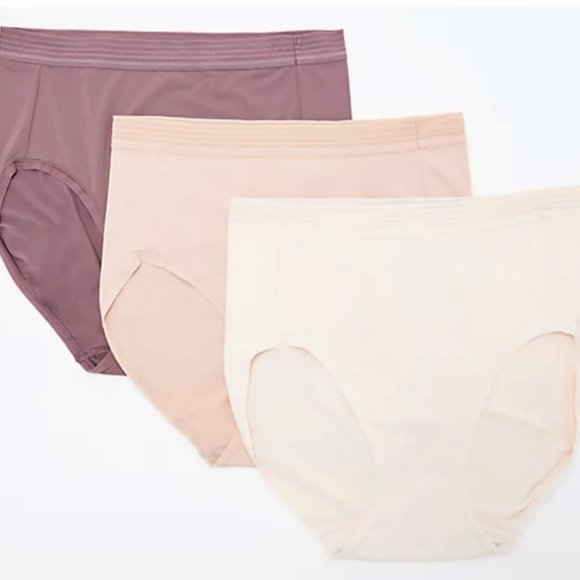 Breezies | Intimates & Sleepwear | Breezies Set Of 3 Mesh Illusions ...